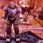 Armure assistée T-60 (Fallout 76) — Les Archives de Vault-Tec, wiki ...