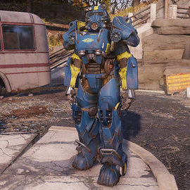 Armure assistée T-60 (Fallout 76) — Les Archives de Vault-Tec, wiki ...
