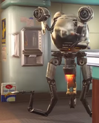 Codsworth — Les Archives de Vault-Tec, wiki francophone dédié à l'univers de Fallout