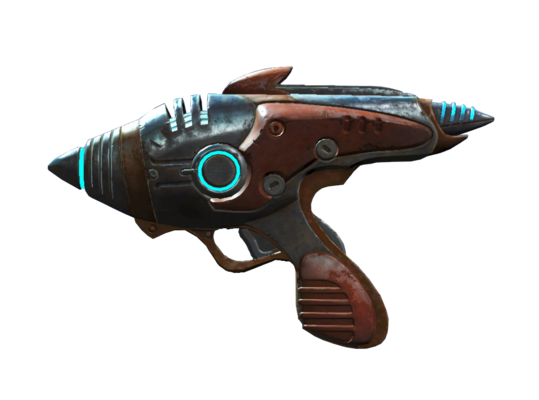 Laser alien — Les Archives de Vault-Tec, wiki francophone dédié à l ...