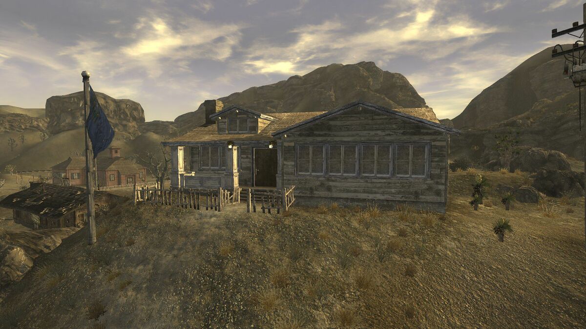 Maison de Doc Mitchell — Les Archives de Vault-Tec, wiki francophone ...