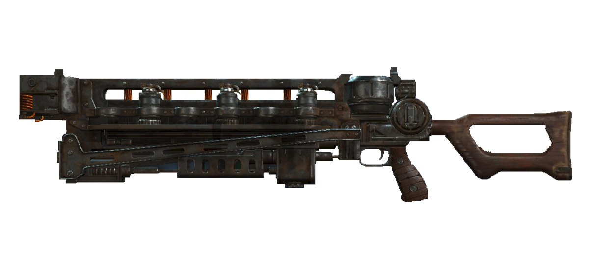Fusil de Gauss (Fallout 4) — Les Archives de Vault-Tec, wiki ...