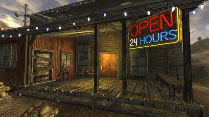 Prospector Saloon — Les Archives de Vault-Tec, wiki francophone dédié à ...