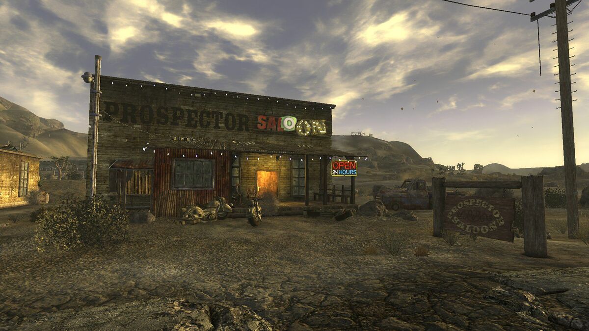 Prospector Saloon — Les Archives de Vault-Tec, wiki francophone dédié à ...