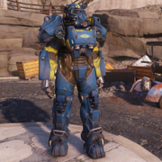 Armure assistée T-60 (Fallout 76) — Les Archives de Vault-Tec, wiki ...