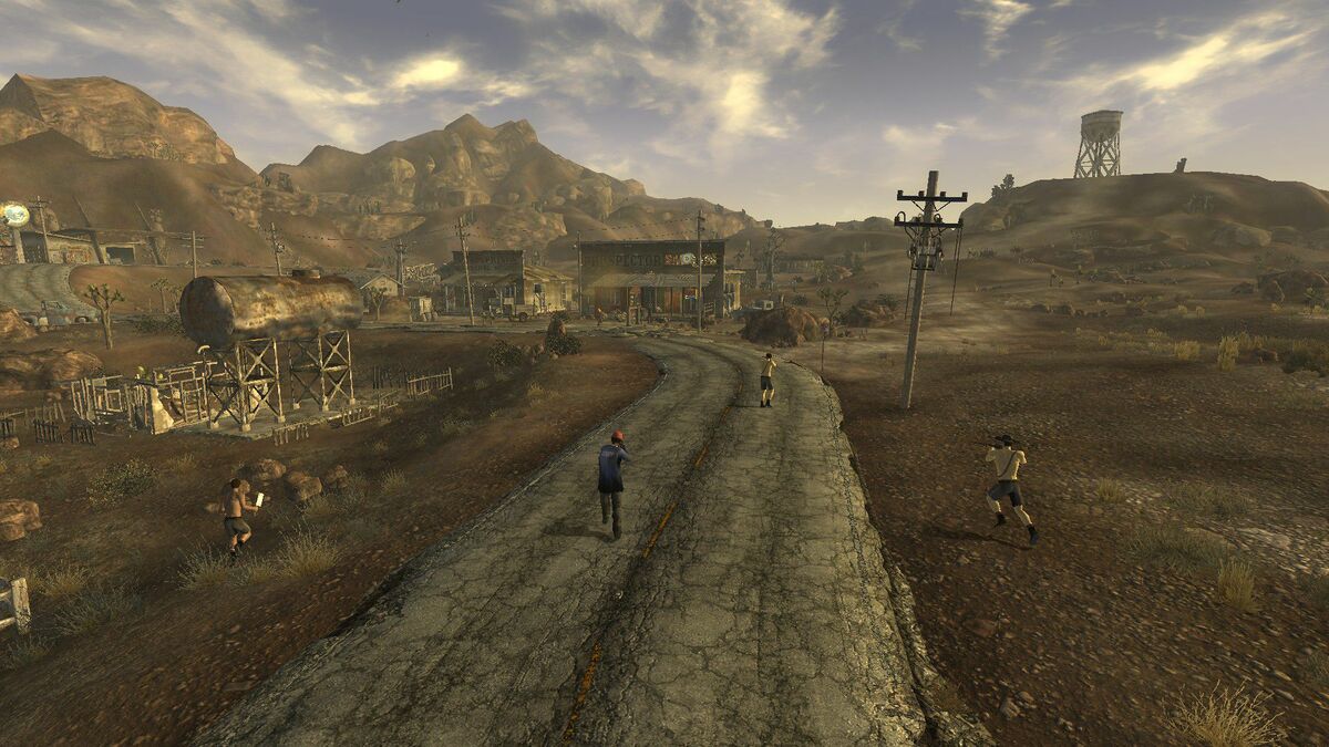 Cours, Goodsprings, cours — Les Archives de Vault-Tec, wiki francophone ...